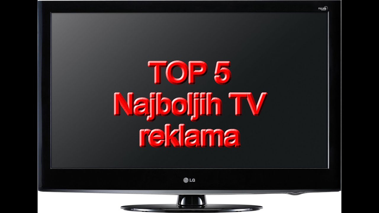 TOP 5 Najboljih TV Reklama - YouTube