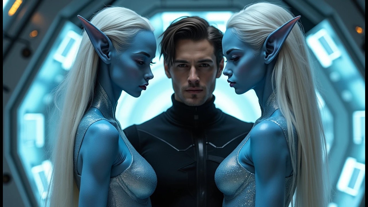 Alien Twins Capture an Earthling: 'He's Our Shared Husband Now!' | Sci ...