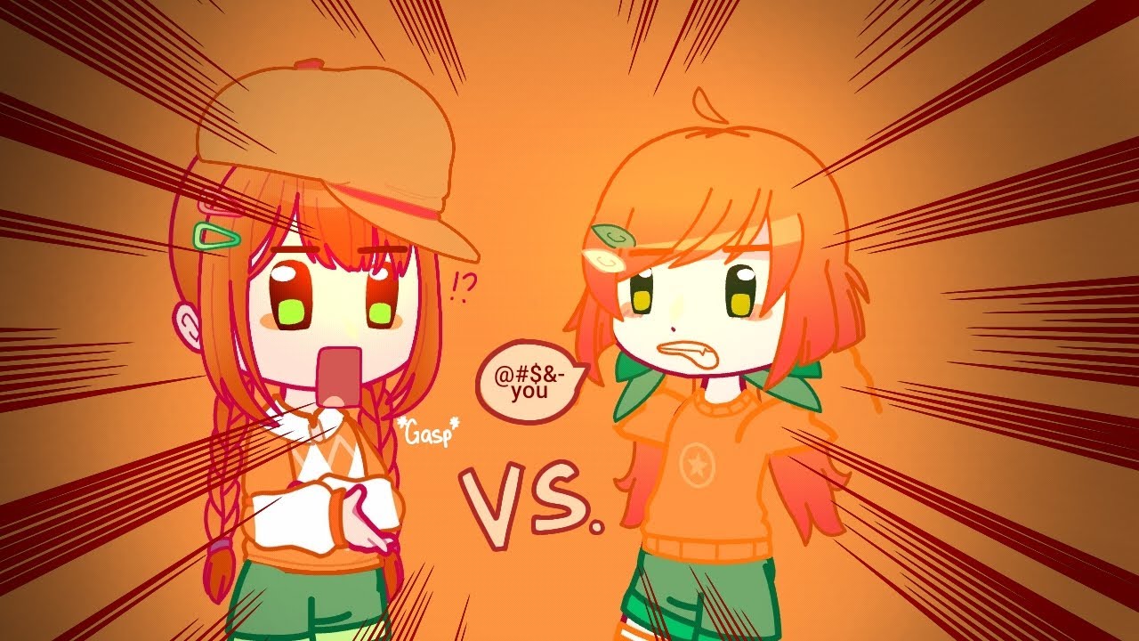 And I'm not your BrAh~ Orange meets Orange! 🍊 | Gacha Trend | - YouTube