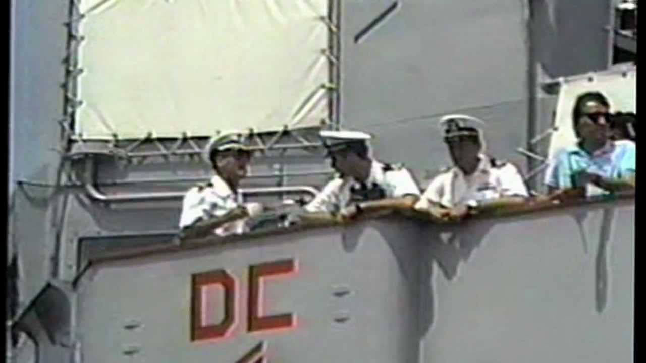 USS Talbot (FFG 4) - YouTube