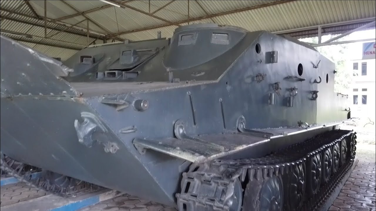 BTR-50P Anphibious Armoured Presonnel Carrier Indonesia, DJI Osmo ...