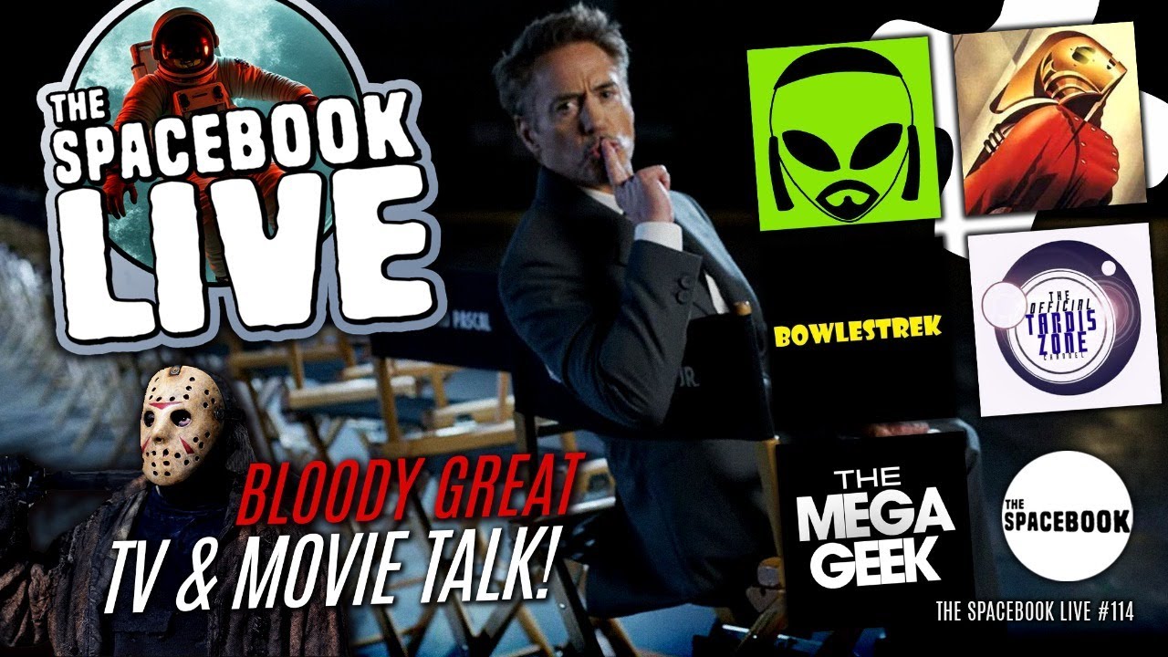 MARVEL'S FIVE HOUR FEST OF ****ERY! The Spacebook LIVE #114 - YouTube