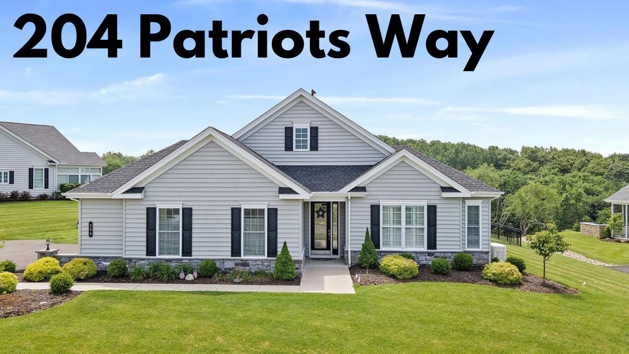 204 Patriots Way - YouTube