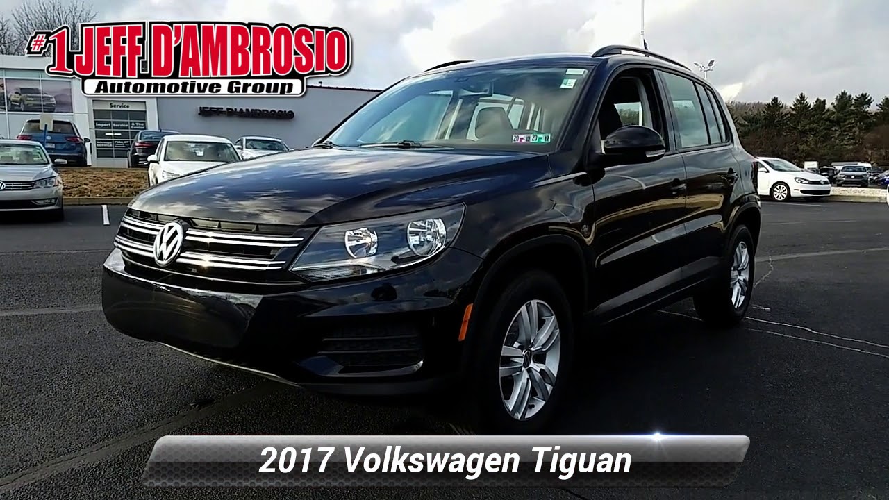 Certified 2017 Volkswagen Tiguan S, Downingtown, PA V15062 - YouTube