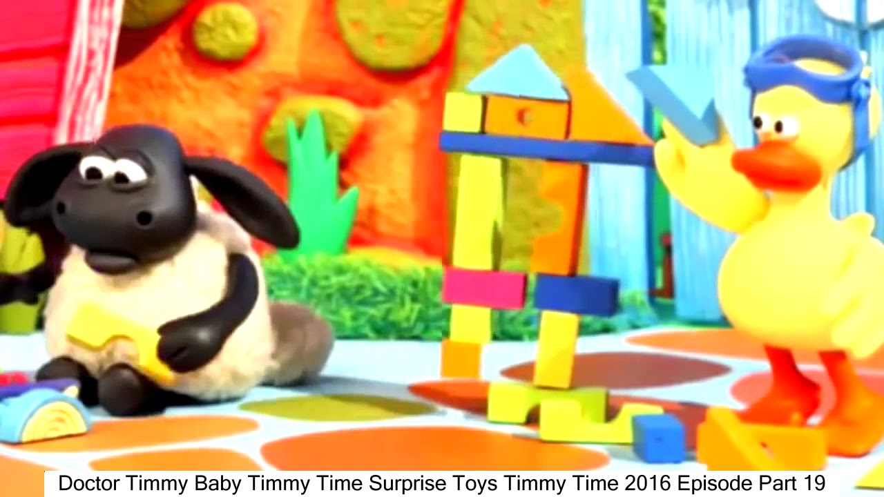 Doctor Timmy Baby Timmy Time Surprise Toys Timmy Time 2016 Episode Part ...