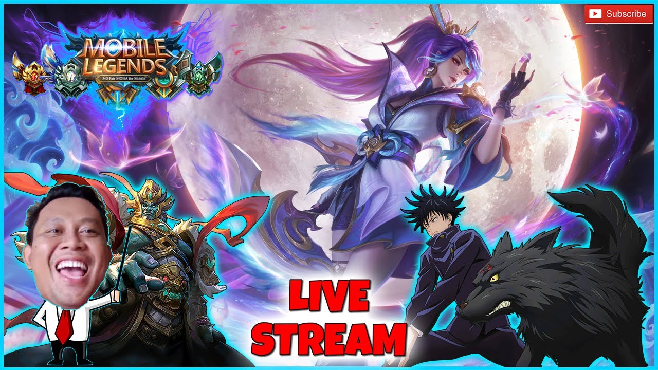 [🔴LIVE] MCL MCL MCL MCL! | MLBB Indonesia - YouTube