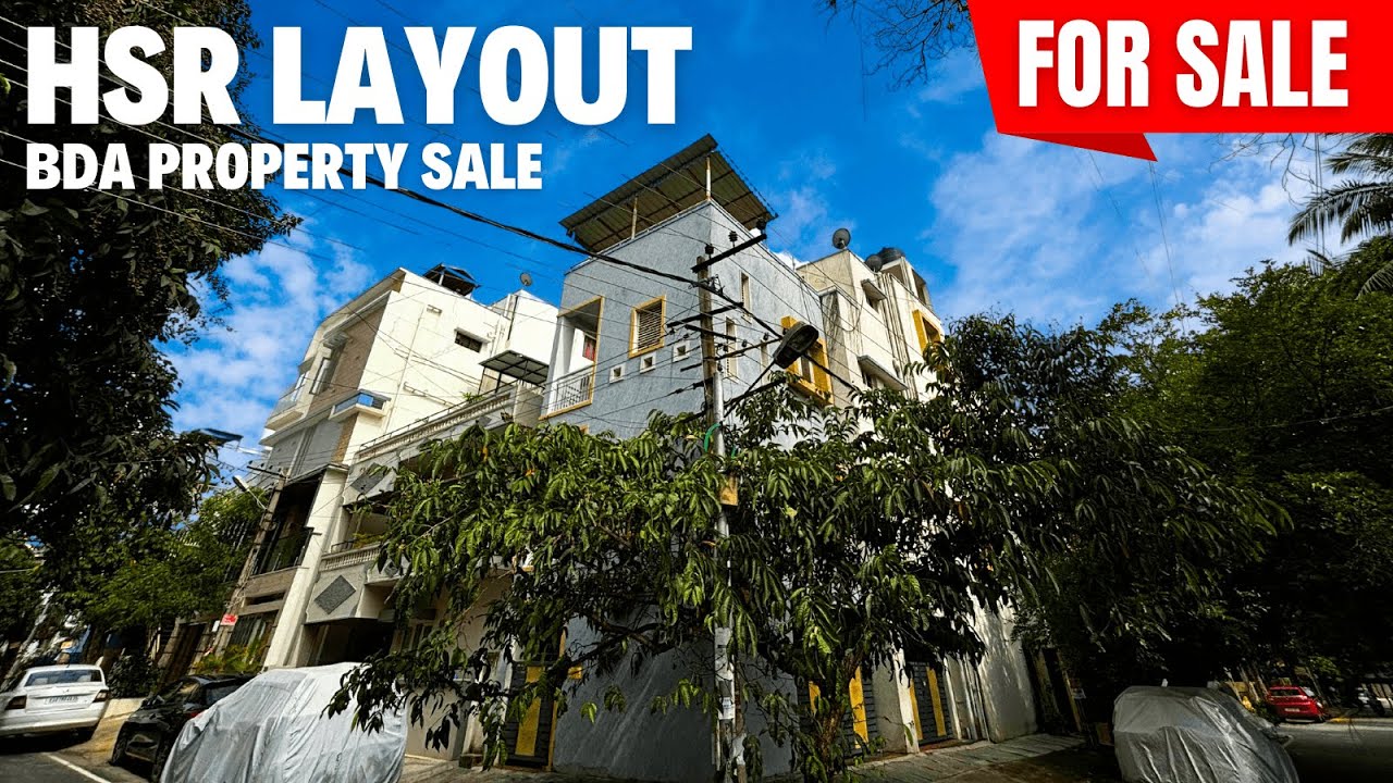 👉House for sale in Hsr Layout Bangalore | BDA 20x40 | Independent House ...