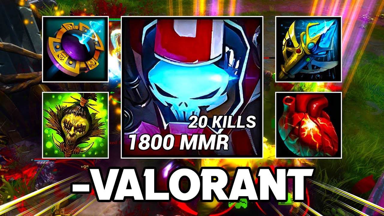 HoN Behemoth 1800 MMR -Valorant - YouTube