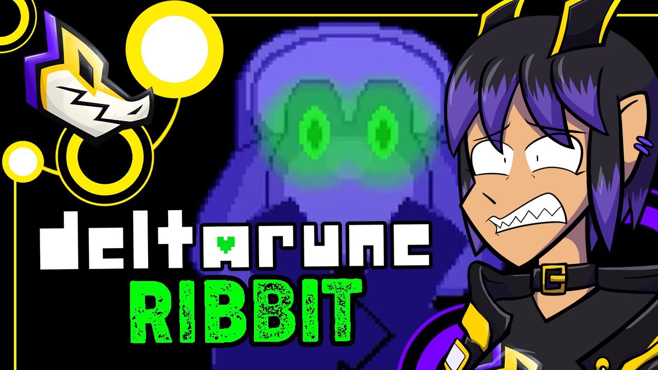 【DELTARUNE: RIBBIT MOD】The Funny Game Got Serious. - YouTube