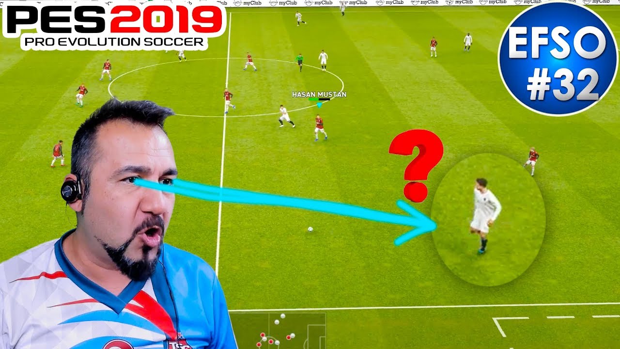 RAKİPTE GİZLİ YOUTUBER VAR! | PES 2019 EFSANE OL #32 - YouTube