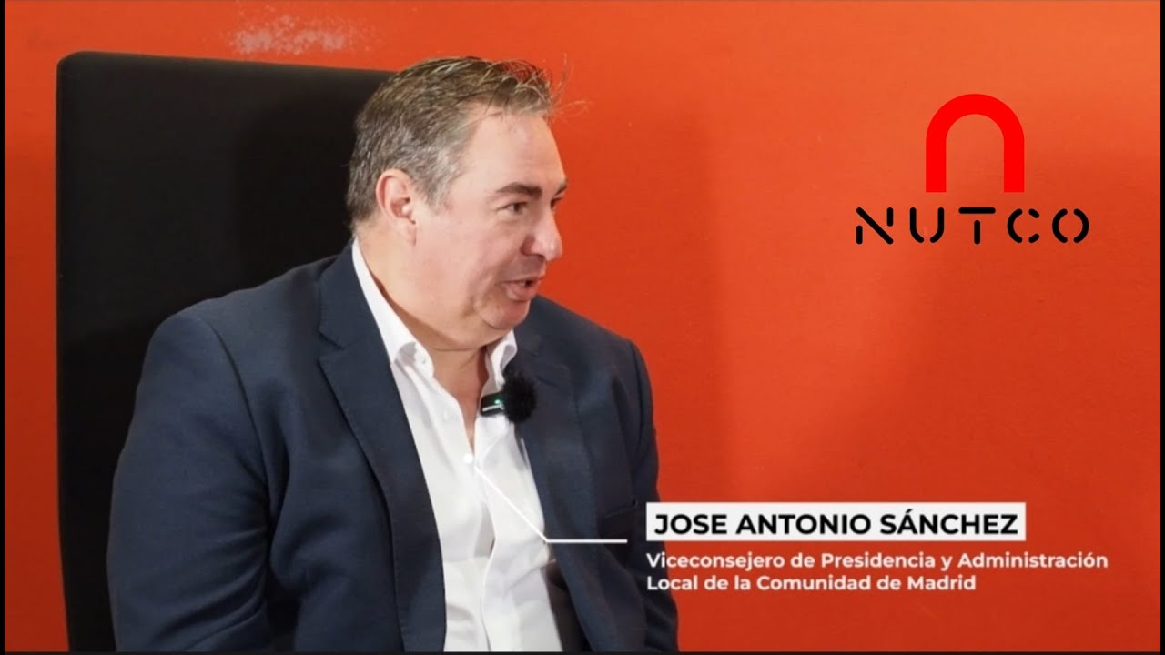 Entrevista a Jose Antonio Sánchez, Viceconsejero de Presidencia y ...