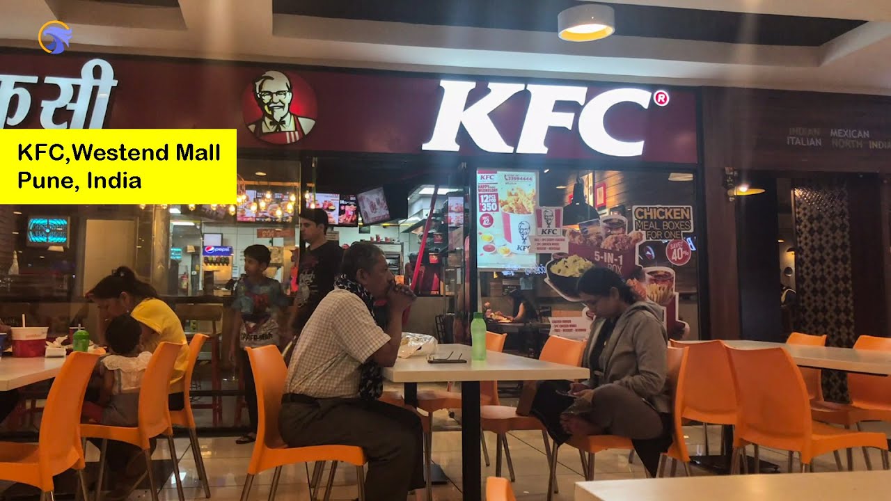 KFC, Westend Mall, Pune, India. - YouTube