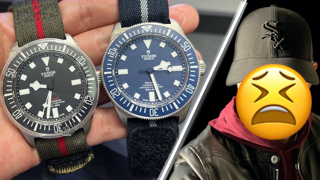 New 2023 TUDOR Pelagos FXD (Black) - 5 Things You Need To Know! - YouTube