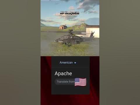 Apache in Different Languages - YouTube