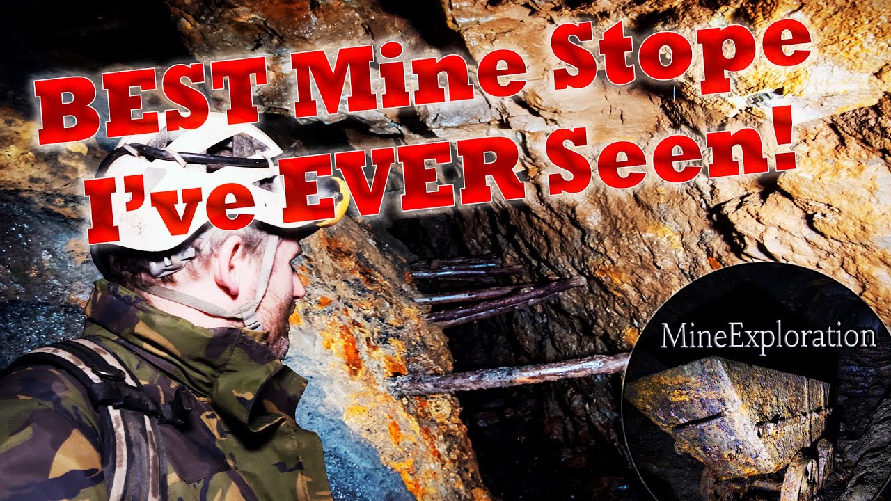 Best Mine Stope Ever Seen - YouTube