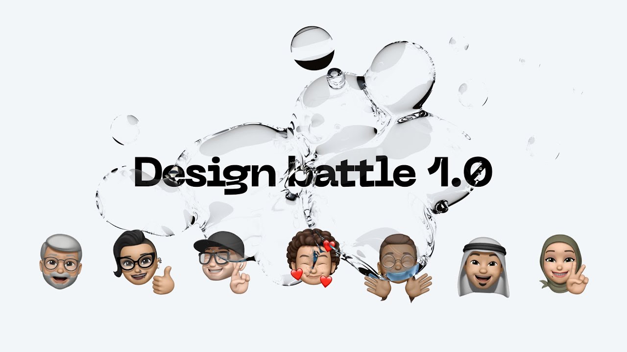 Design Battle 1.0 - YouTube