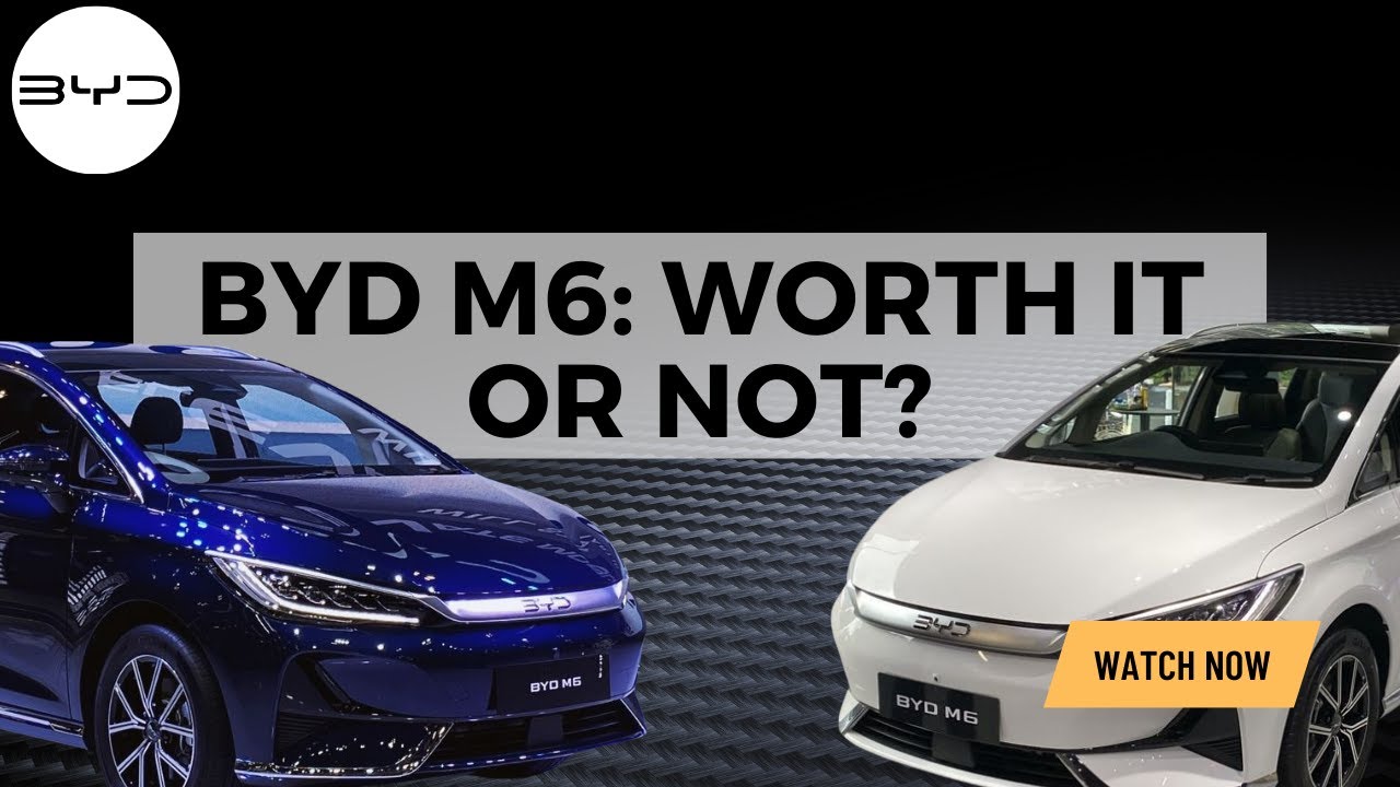 BYD M6: Features, Pros & Cons, and Interesting Facts - YouTube