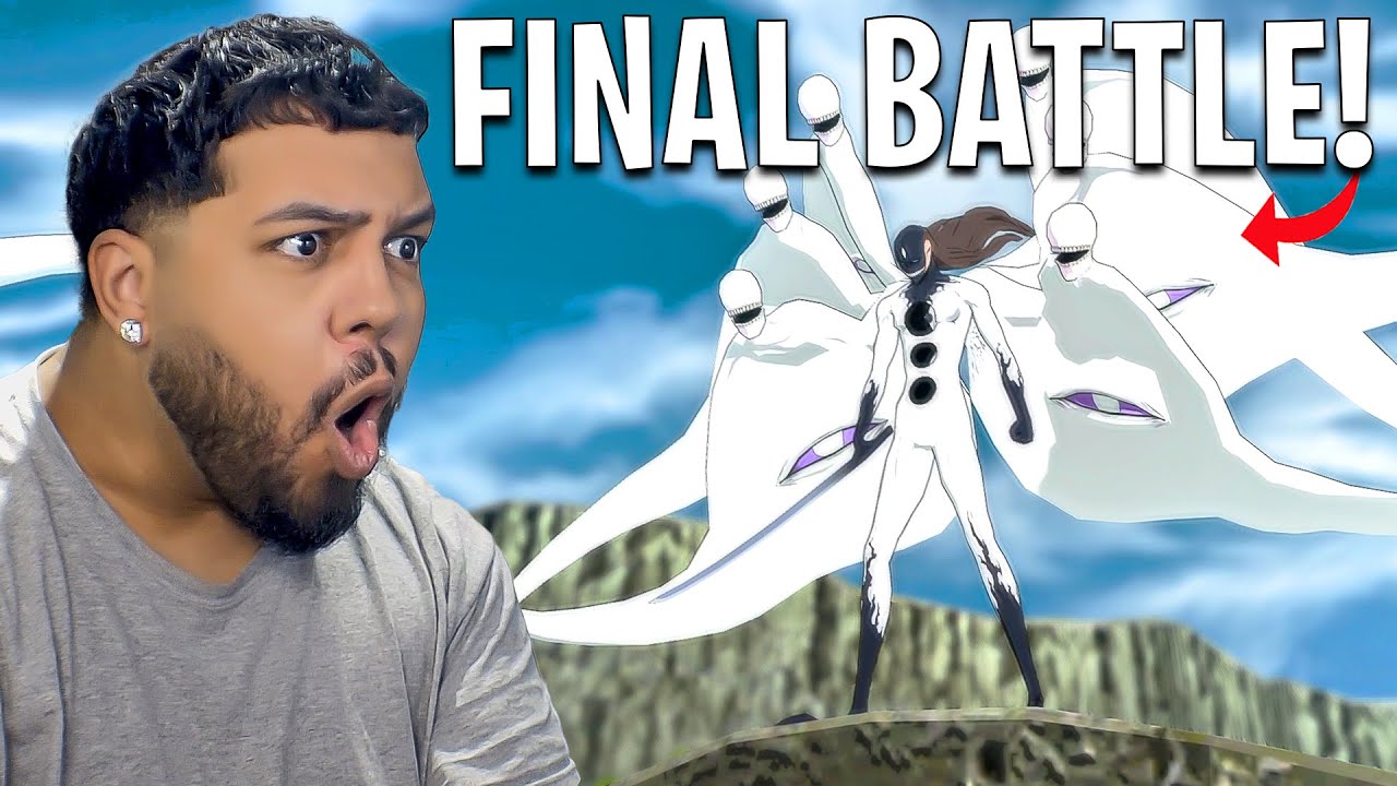 The FINAL Battle Against Hogyoku Aizen Was INSANE! | Bleach Soul ...