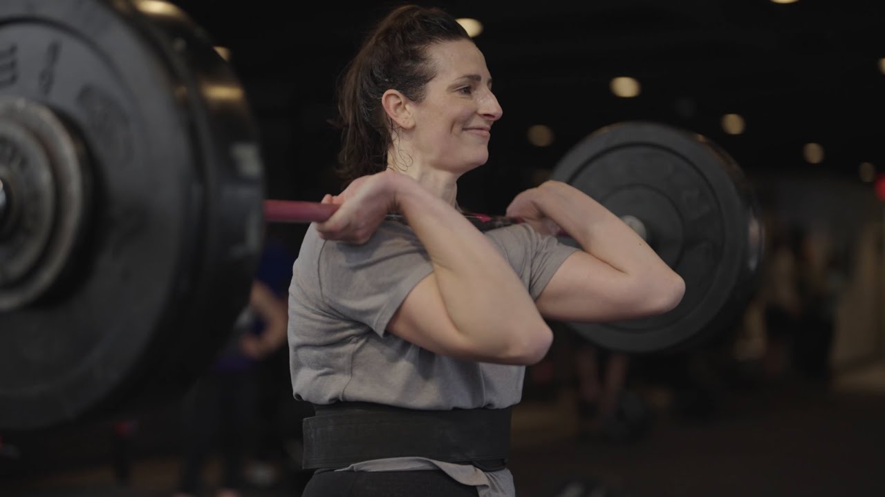 New Mom Allison Darnell Aims to Improve — Arbor CrossFit - YouTube