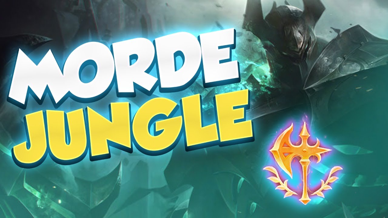 NEW MORDEKAISER JUNGLE IS GOD TIER!! Practicing for Wild Rift - League ...