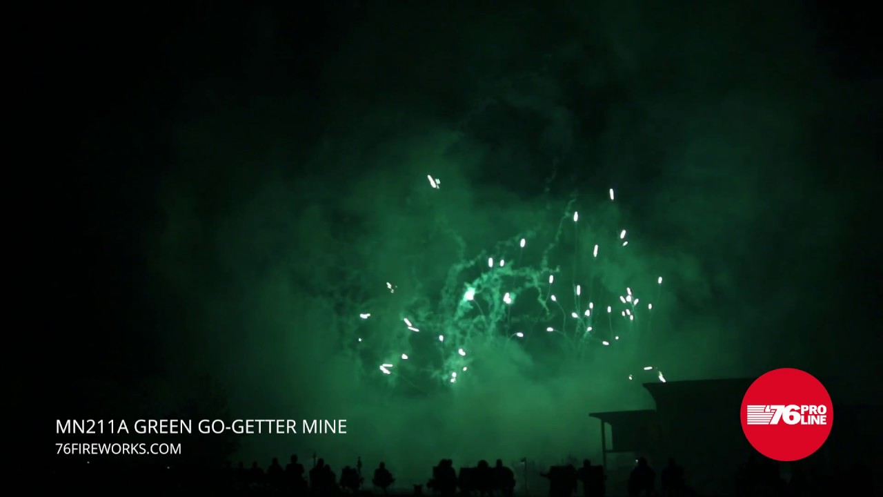 MN211A Green Go Getter Mine (50mm) - YouTube