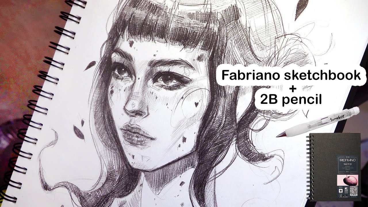 PENCIL PORTRAIT | Shading and shadows - YouTube