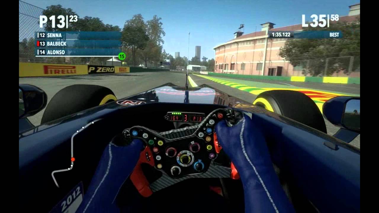 F1 2012 - Season 1 Start - Melbourne - Australia - YouTube