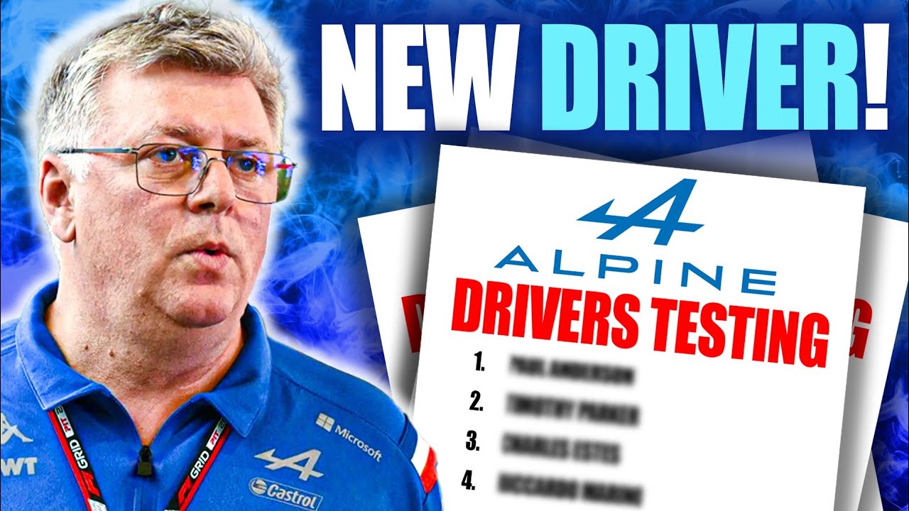 Alpine's SECRET F1 Test Team - YouTube