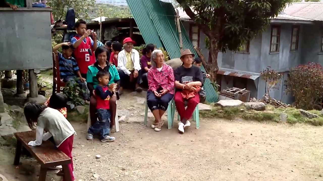 Tayao Part 2 - Benguet, Philippines Cultural Dance - YouTube