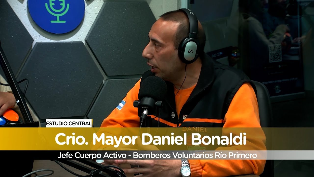 Daniel Bonaldi. DOSIS DE RADIO. 24 Agosto 2022 - YouTube
