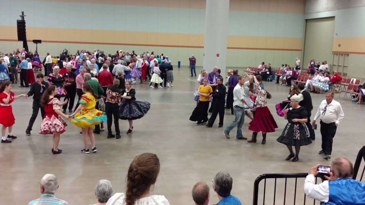 Youth Dancing National Square Dance Convention 2016 "When The Saints Go ...