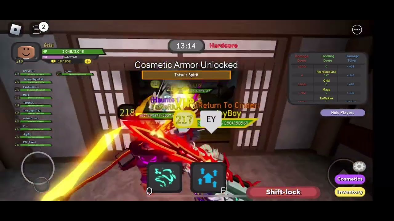 Tatsu Cosmetic Armor! | Dungeon Quest (Roblox) - YouTube