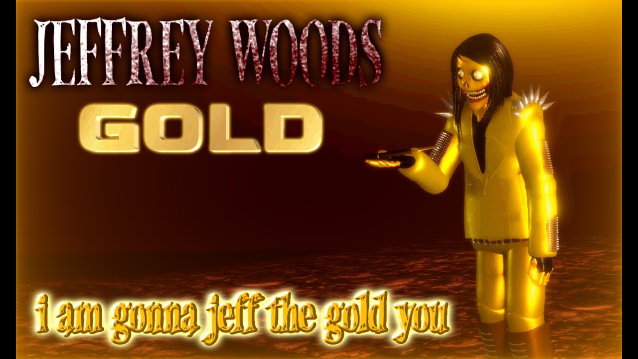 GOLD JEFFREY WOODS GAMEPLAY!! | Roblox Pillar Chase 2 - YouTube