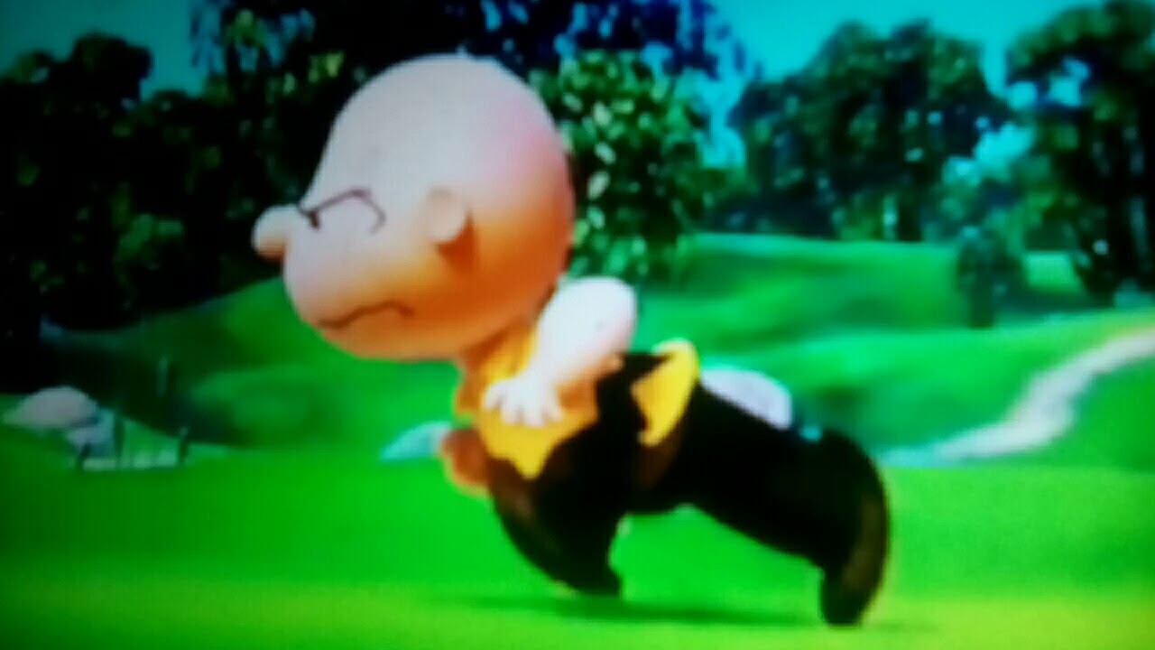 the Peanuts movie football sence remake with stop motion - YouTube