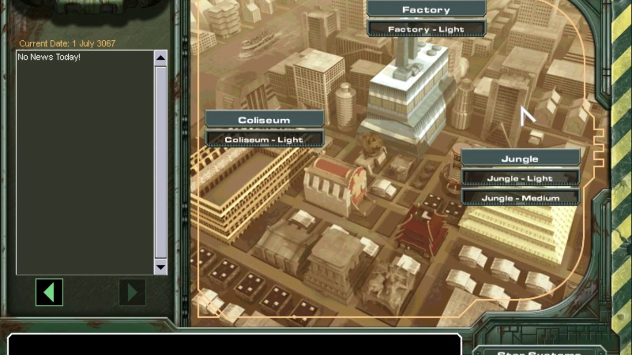 MECHWARRIOR4: MERCENARIES / Solaris VII - Factory Light pre-game - YouTube