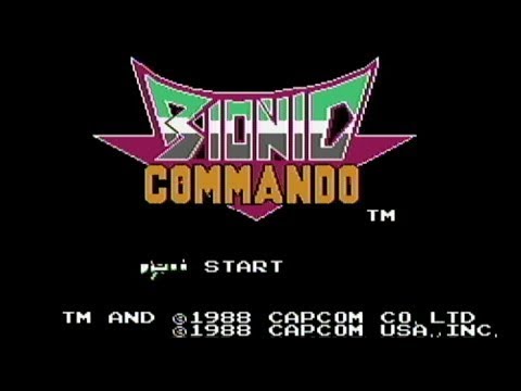 Bionic Commando NES - Español - YouTube