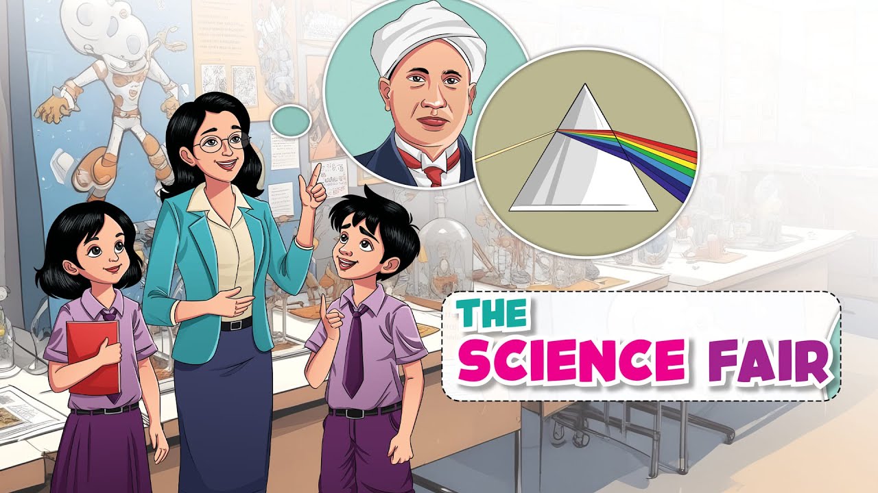 Primary 2 November 2024 | The Science Fair | Brainfeed TV - YouTube