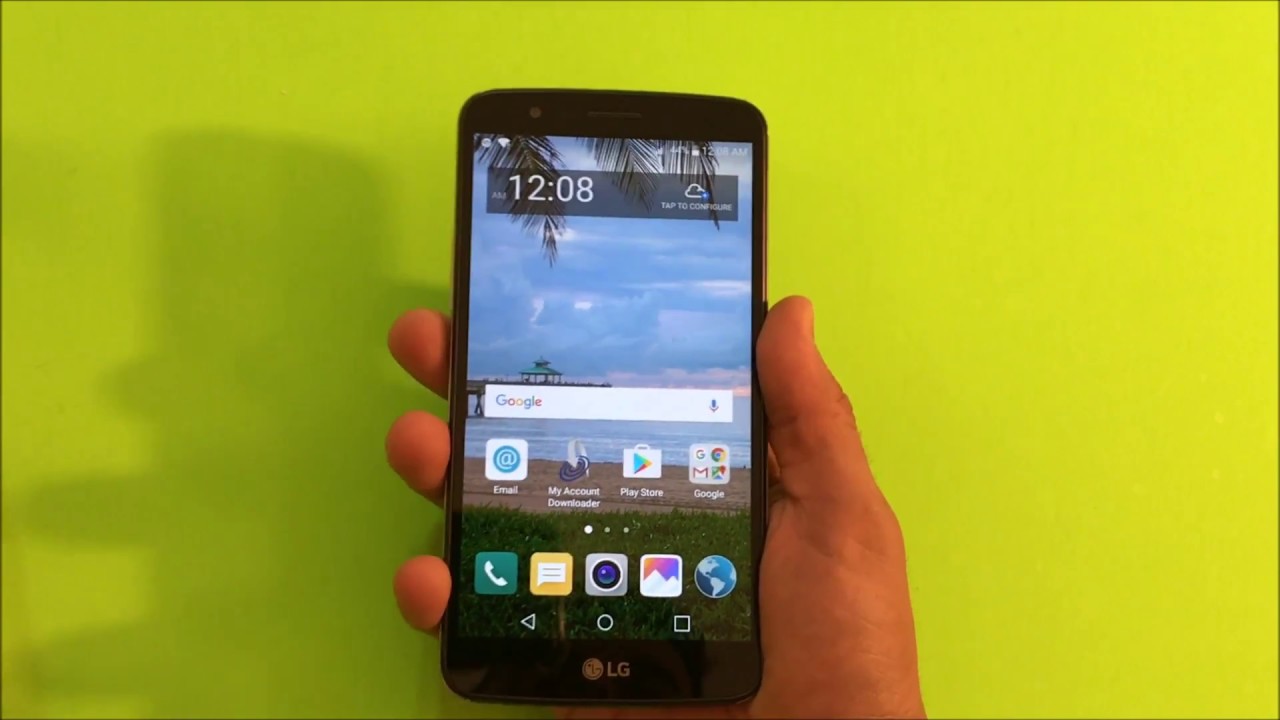 How to get LG Stylo 3 IN & OUT of safe mode - YouTube