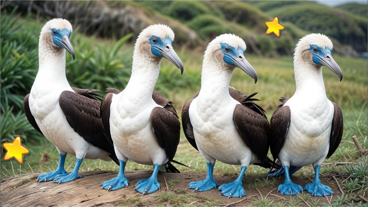 BLUE-FOOTED BOOBY: The Dancing Bird Enchanting Blue Footed Boobies ...