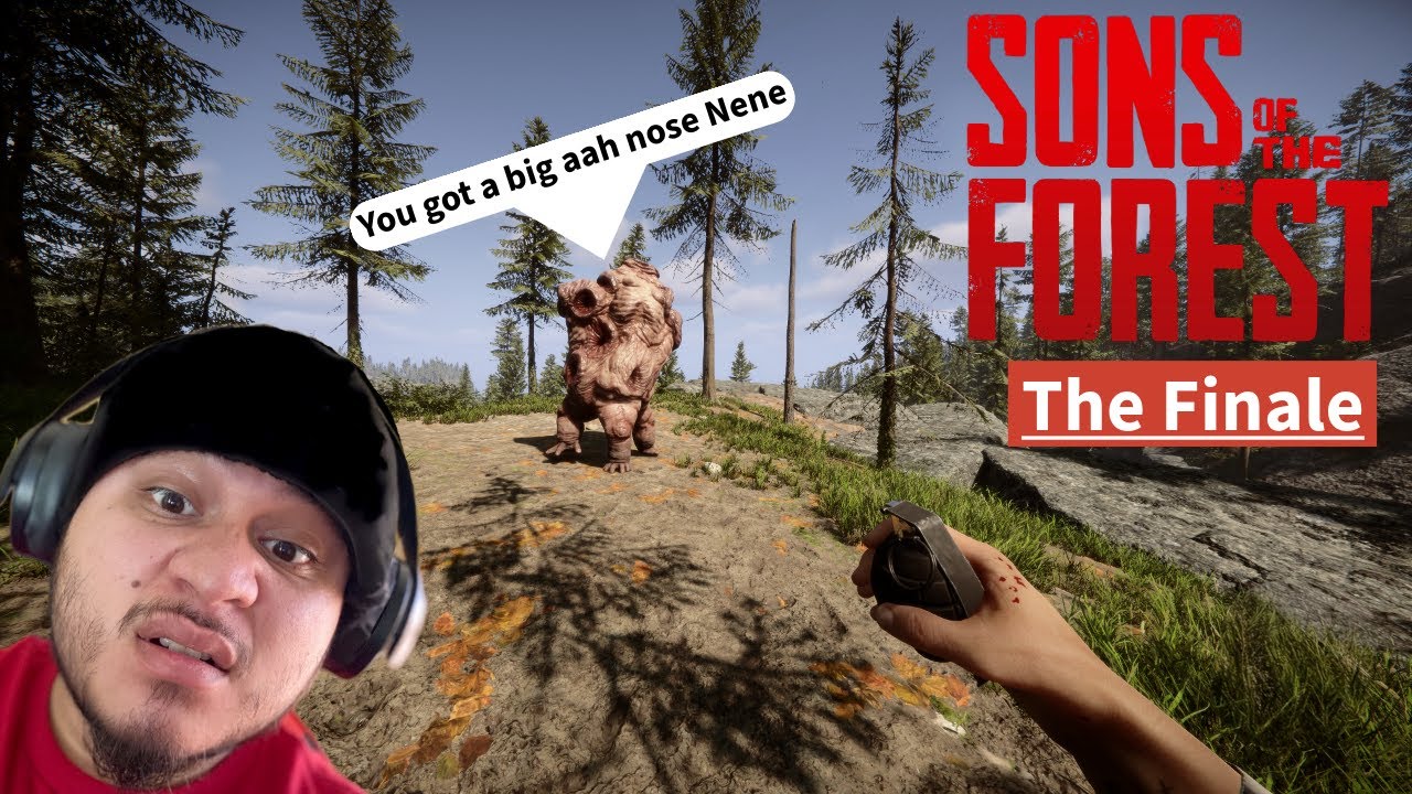 WE FOUGHT 2 BOSSES!! In The Finale of Sons Of The Forest - YouTube