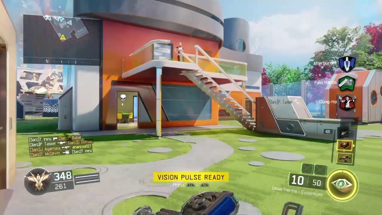 Sniper vs bots with dlc weapon - YouTube