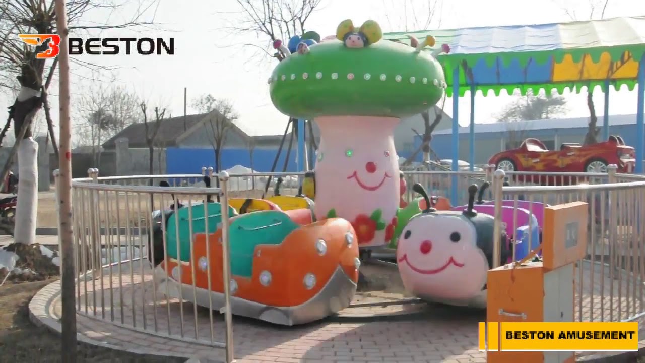 Ladybug Amusement Rides - Popular Kids Amusement Rides from Beston ...