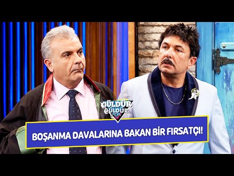 Boşanma Davalarına Bakan Bir Fırsatçı! - Güldür Güldür Show