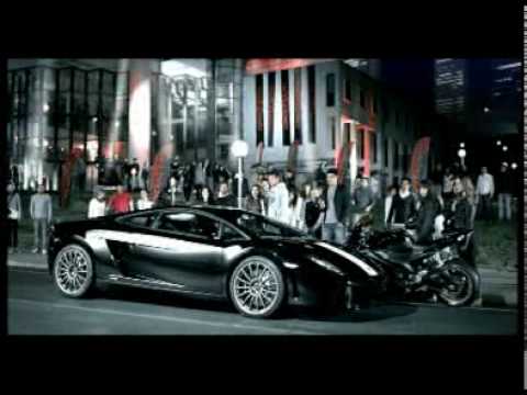 Coca-Cola zero Lamborghini TV reklam