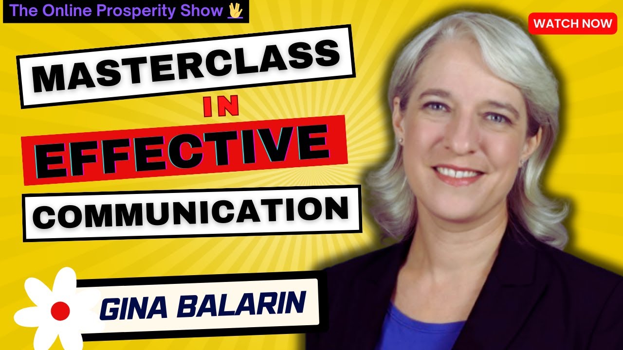 Unlock the Power of Your Voice Gina Balarin Reveals Secrets to ...