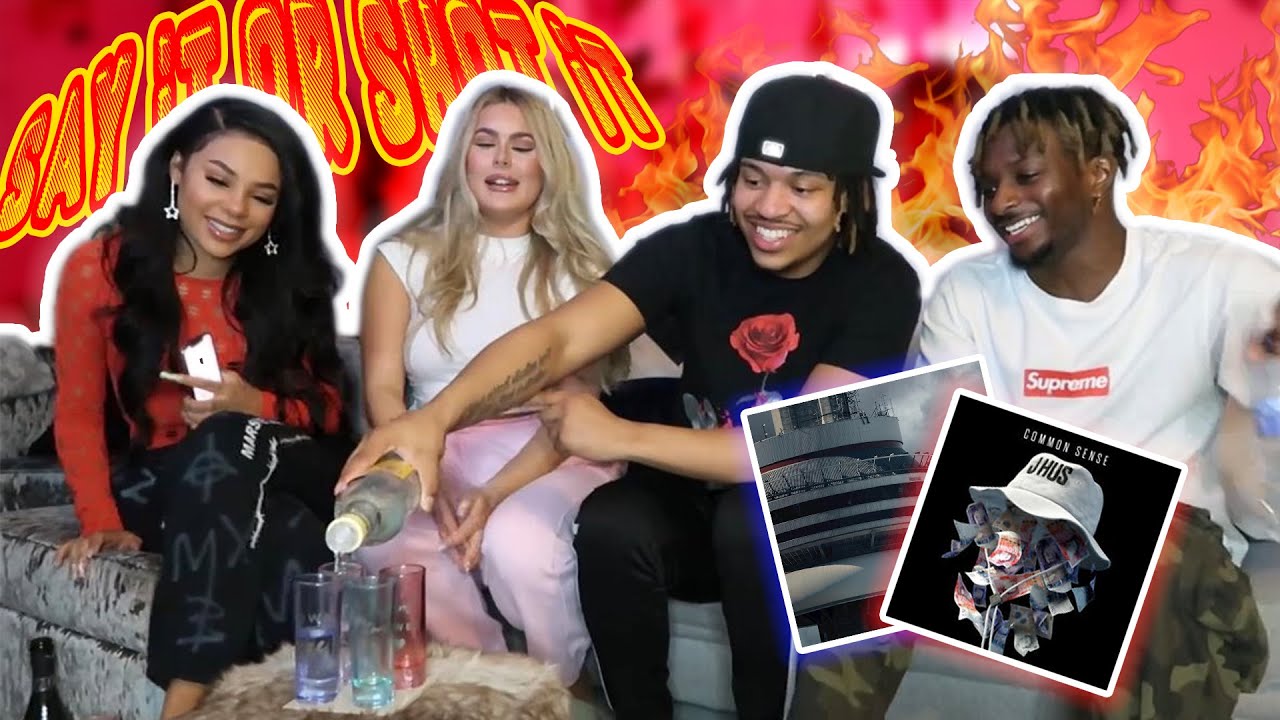 FINISH THE LYRICS CHALLENGE OR SHOTS | FORFEITS | ACACIA RICKETTS ...