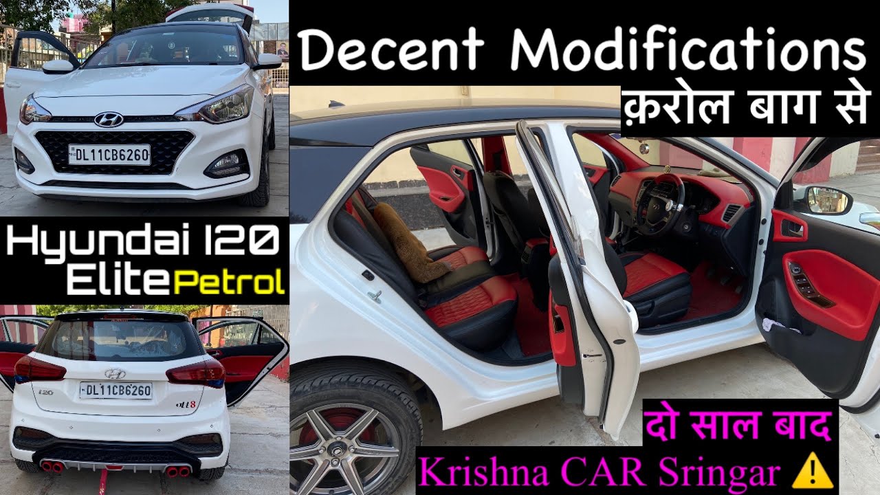 Hyundai Elite I20 Magna plus Modified || Decent Modification From Karol ...