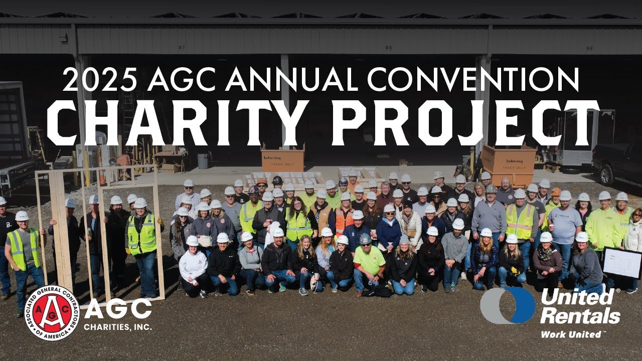 2025 AGC Charities Event - YouTube