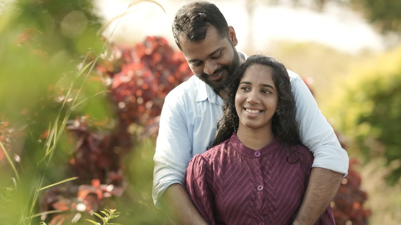 LINITH ️GEETHU marriage Pre-Wedding Save the date - YouTube