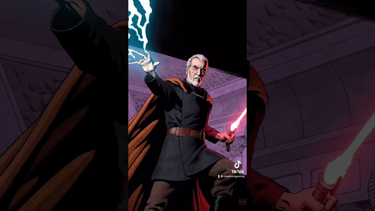 Count Dooku | Star Wars Character Spotlight - YouTube